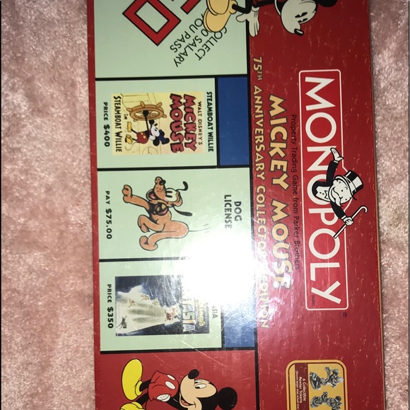 Games | Mickey Mouse Monopoly | Poshmark